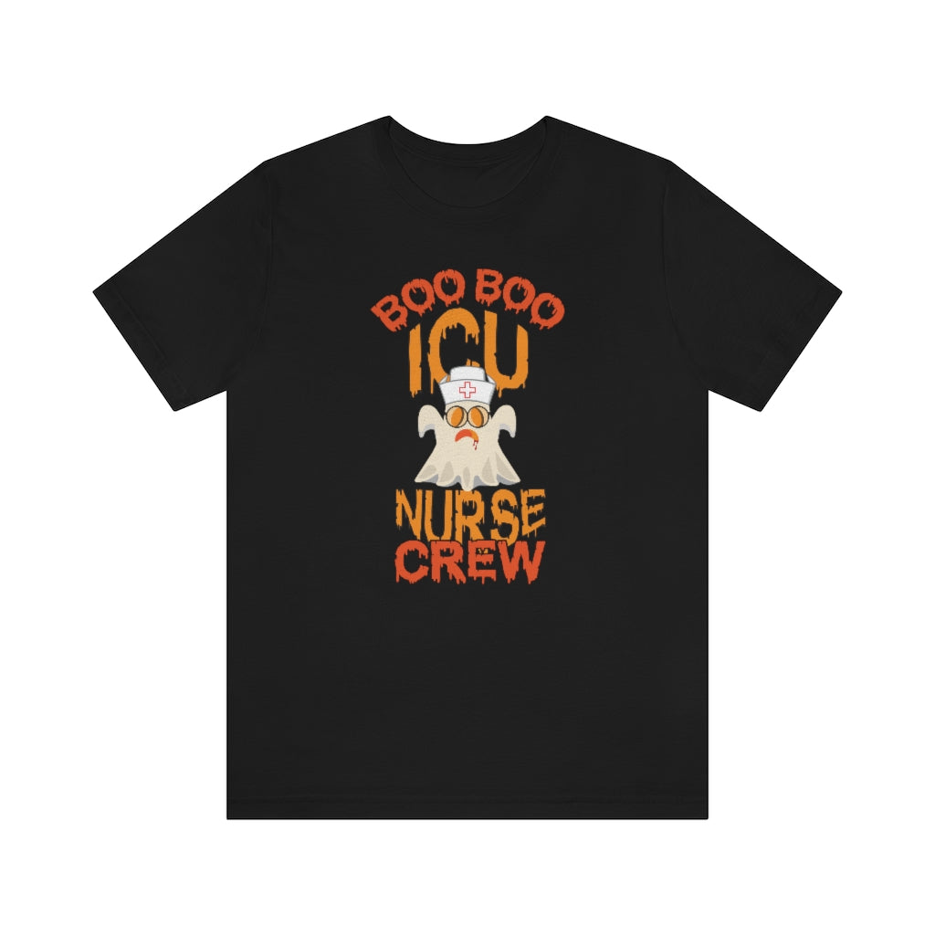 Boo Boo ICU Nurse Crew - Halloween Shirt – ICU Advantage